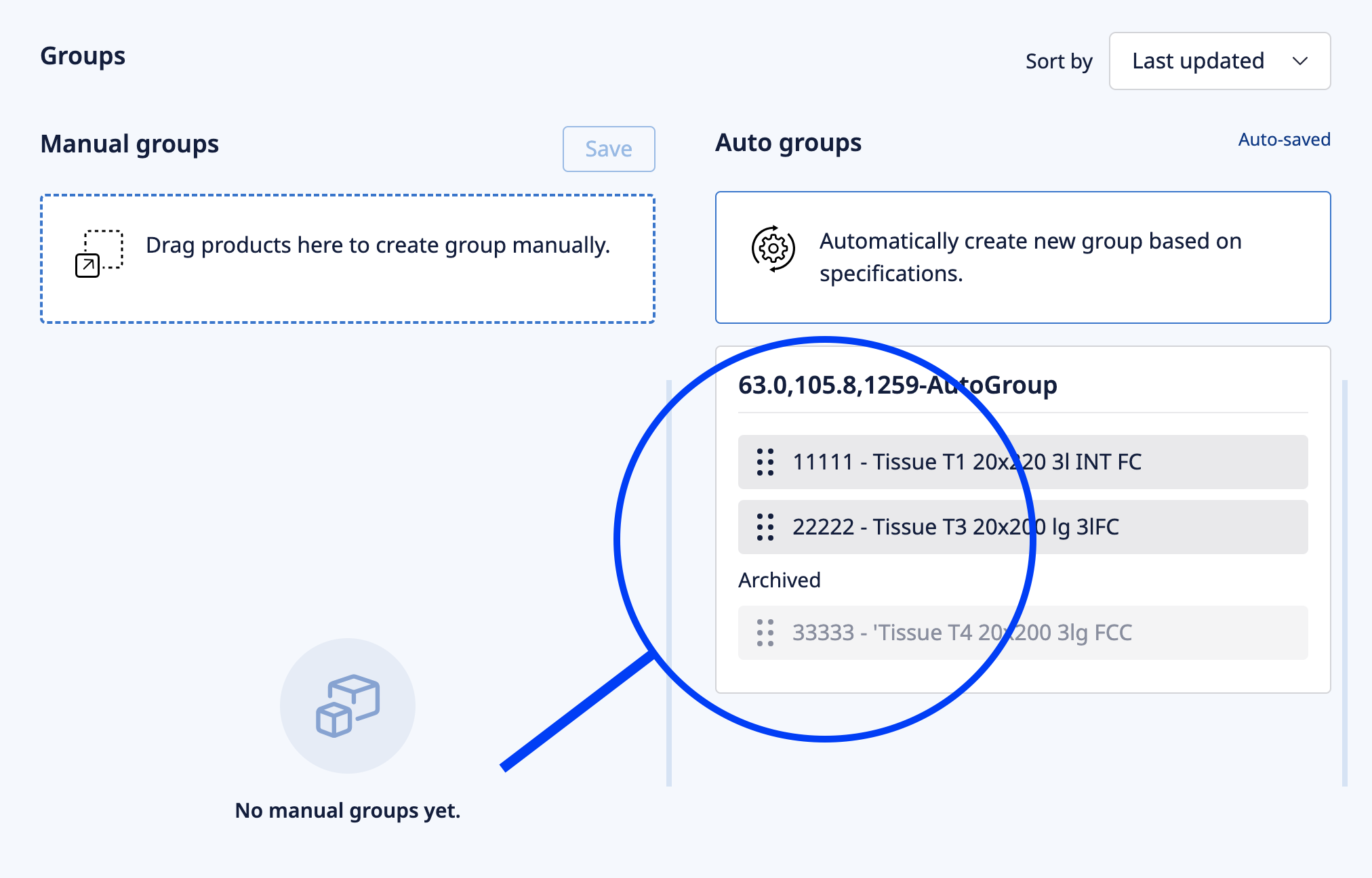 Improved FactoryPal Feature: Product Archiving - FactoryPal